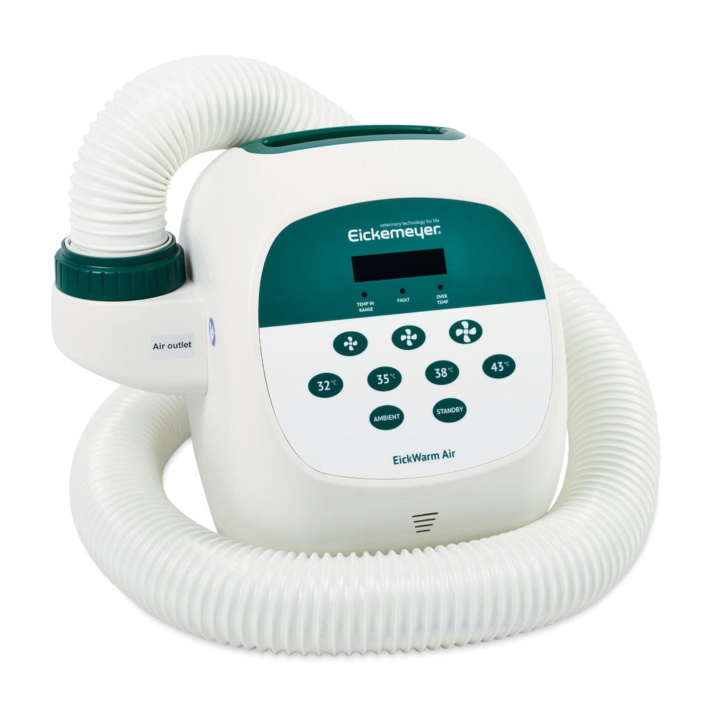 Set: Eickwarm Air heating device + MOECK mat small and medium + laundry ...